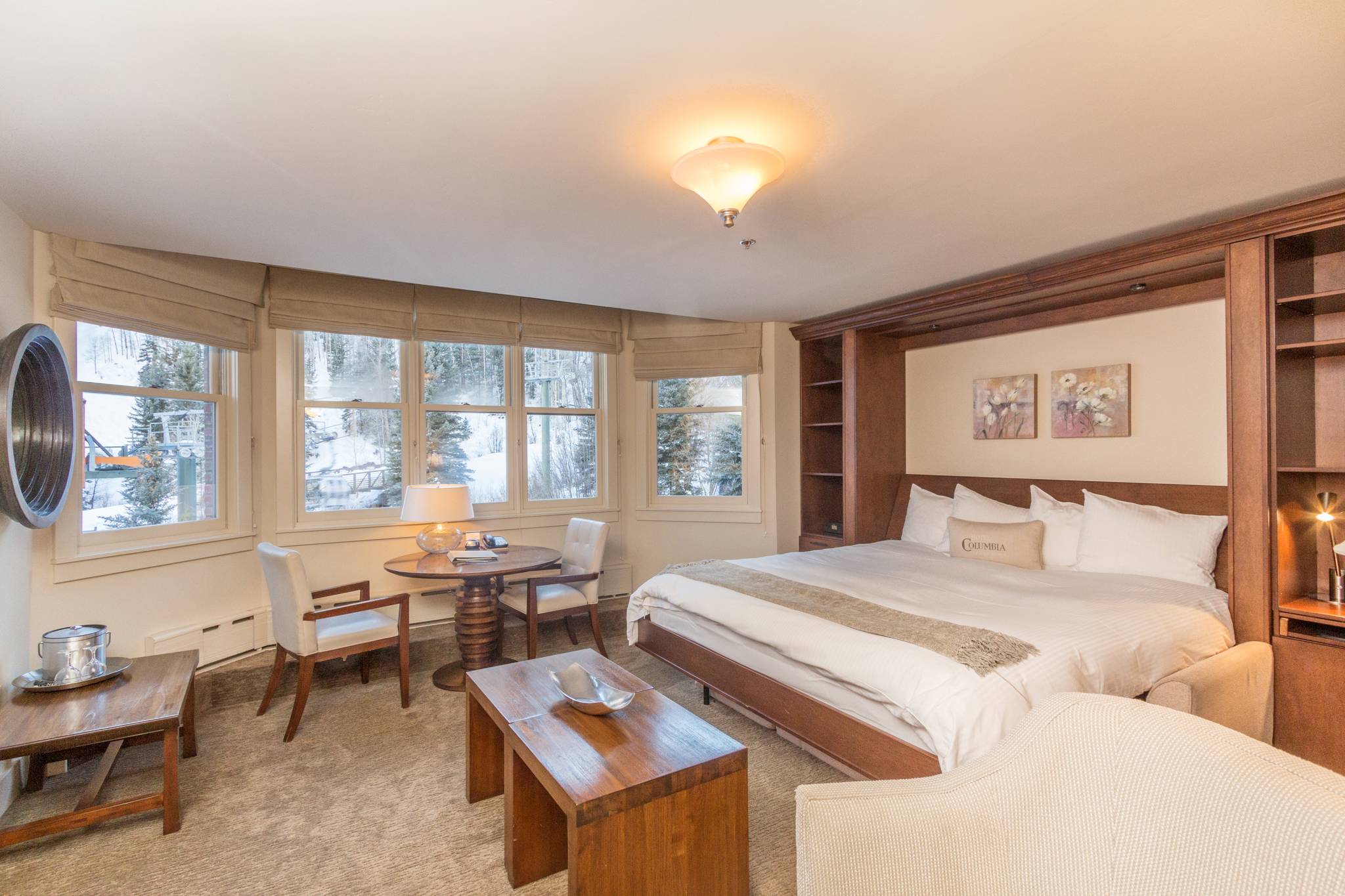 Telluride Hotel Rooms with Mountain Views - Hotel Columbia Telluride
